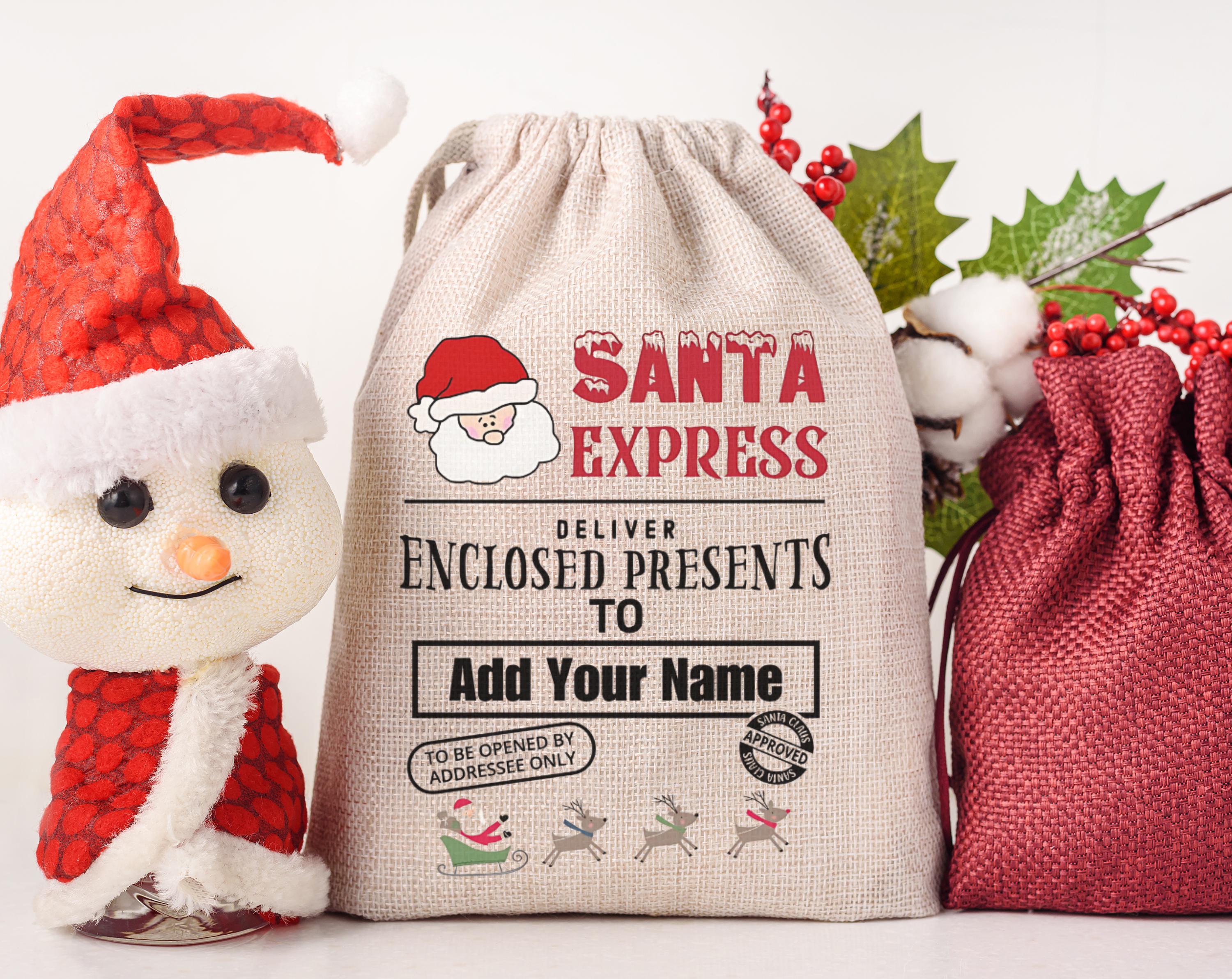 75 + Christmas Sack Svg Bundle, Santa Sack Svg, Christmas Bag Svg ...