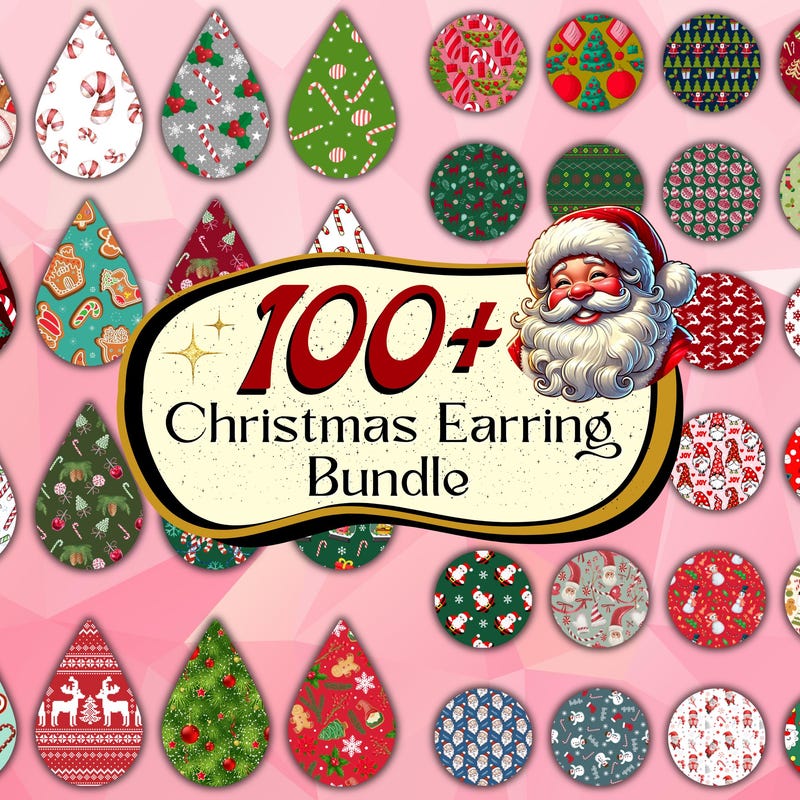 Png Svg Earring Pack - Etsy