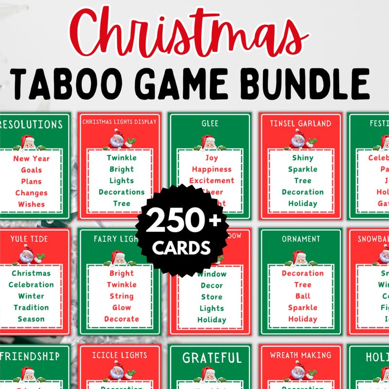 Christmas Imposter Game - Etsy UK