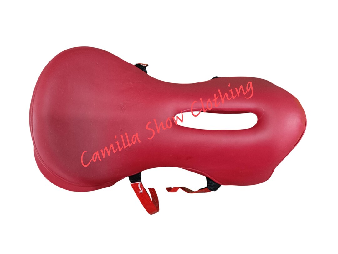 Handmade Synthetic Treeless Horse Saddle Lightweight Bareback Riding ...