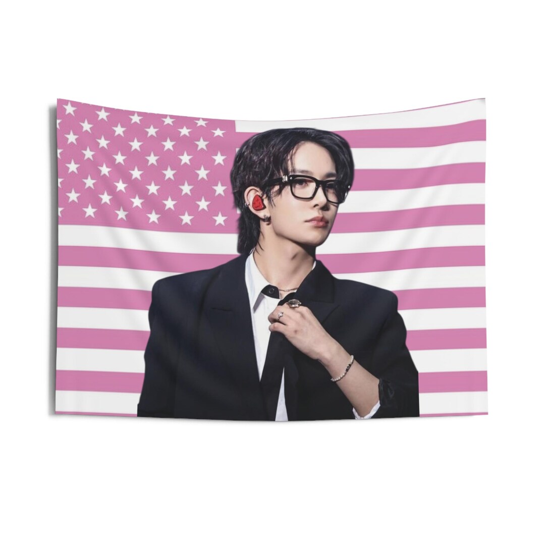 ENHYPEN HEESEUNG Flag / Tapestry - Etsy