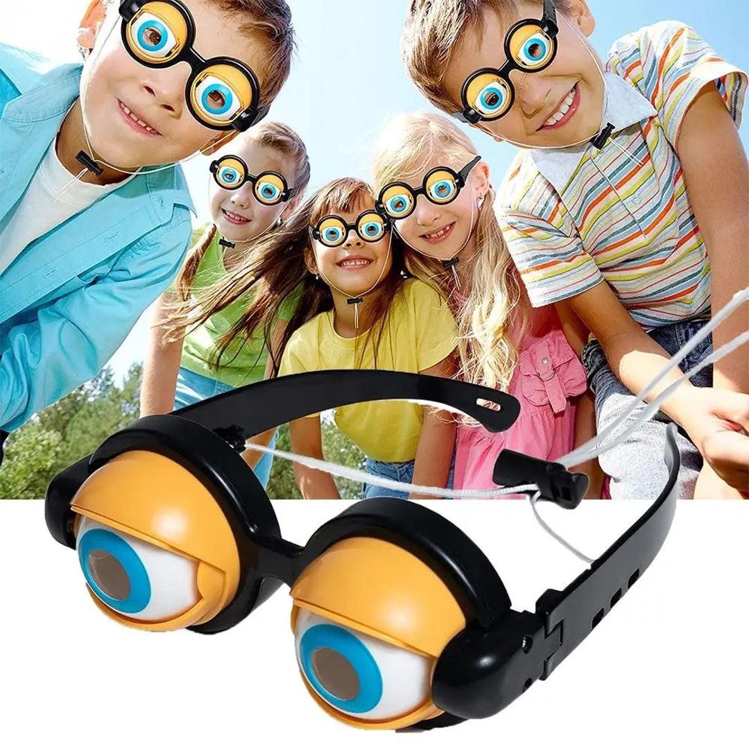 Funny Frog Eye Glasses Wacky Moving Eyes Costume Accessory - Etsy