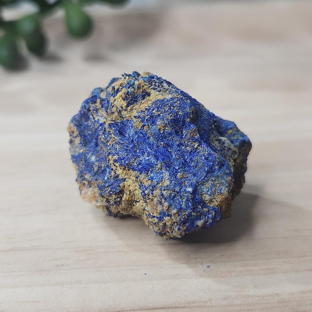 Australian Azurite Specimen | Deep Blue Crystal | Mt. Isa, Queensland ...