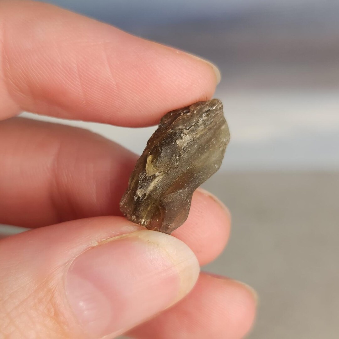 Australian Tektite (darwin Glass) | Natural Meteorite Impact Glass ...