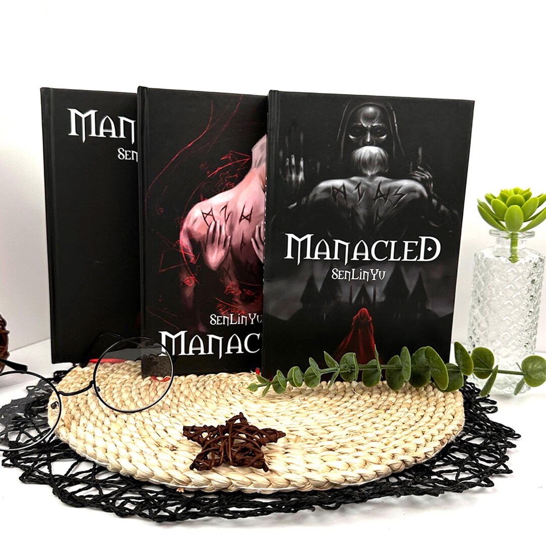 Manacled Book – Deluxe 3-volume Edition With Illustrations, Complete ...