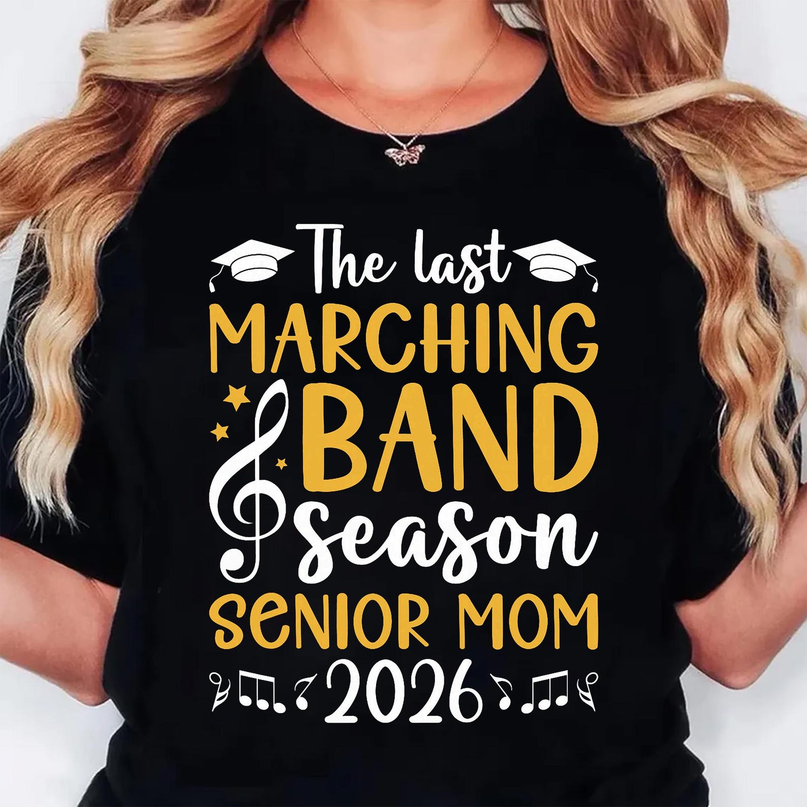 Senior Band Mom 2026 PNG Bundle, Class of 2026 Marching Band Mom ...
