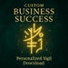 Custom Business Success Sigil – Personalized Wealth & Client Attraction ...