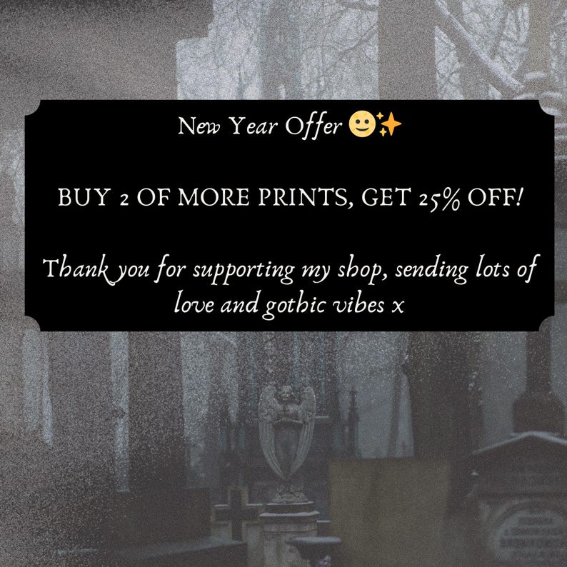 Gothic Romantasy Poster: Dark Feminine Shadow Quote, Dark Academia ...