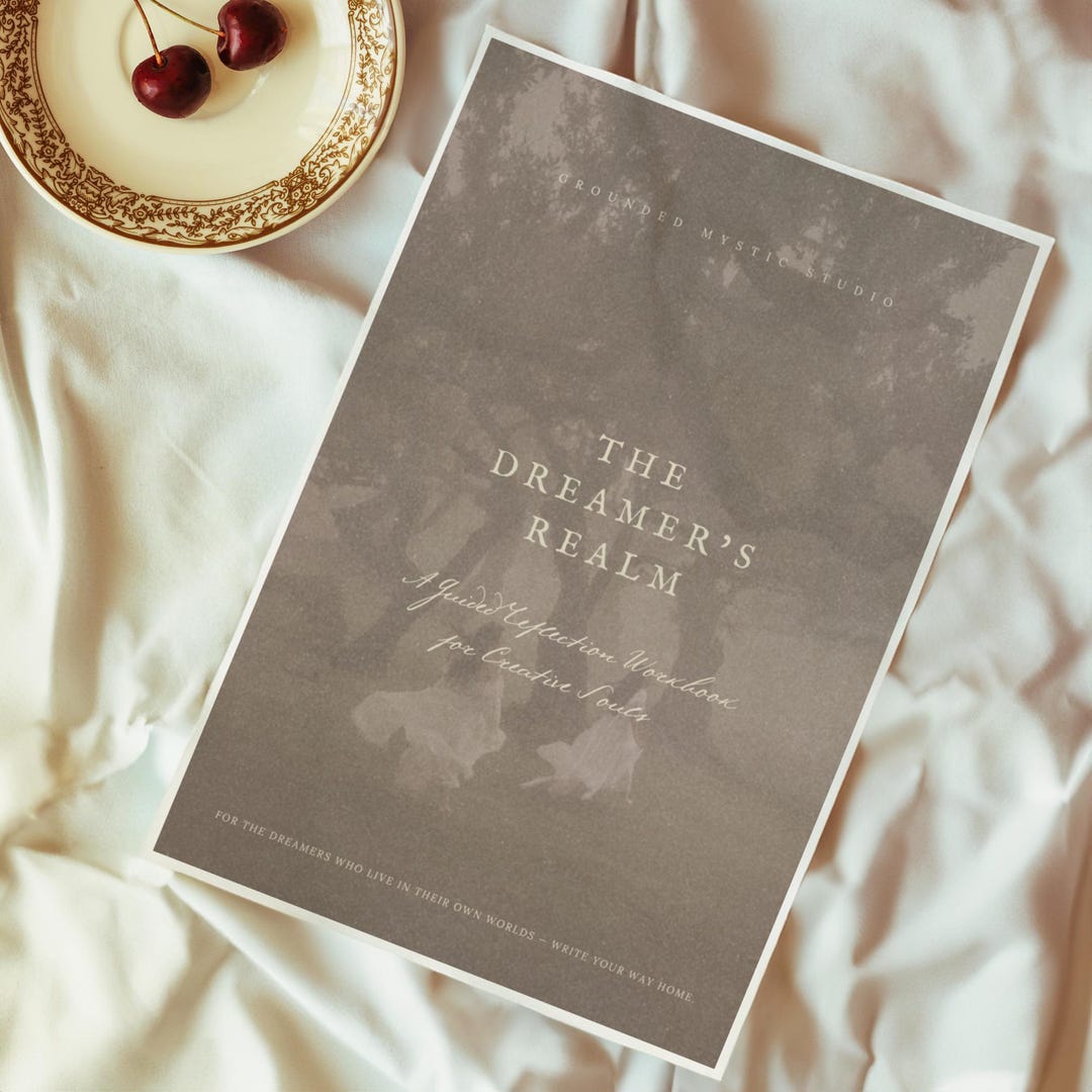 Fantasy Guided Journal Printable | the Dreamer’s Realm Digital Writing ...