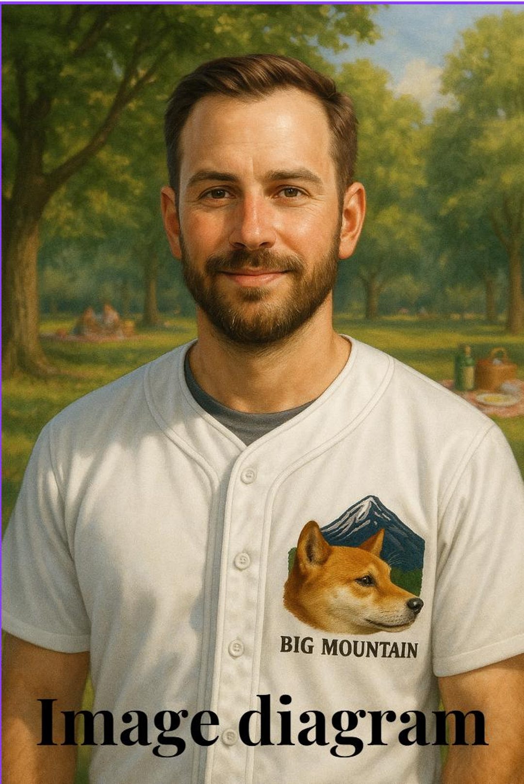 Men's Baseball Jersey -From mountains to main streets to baseball ...