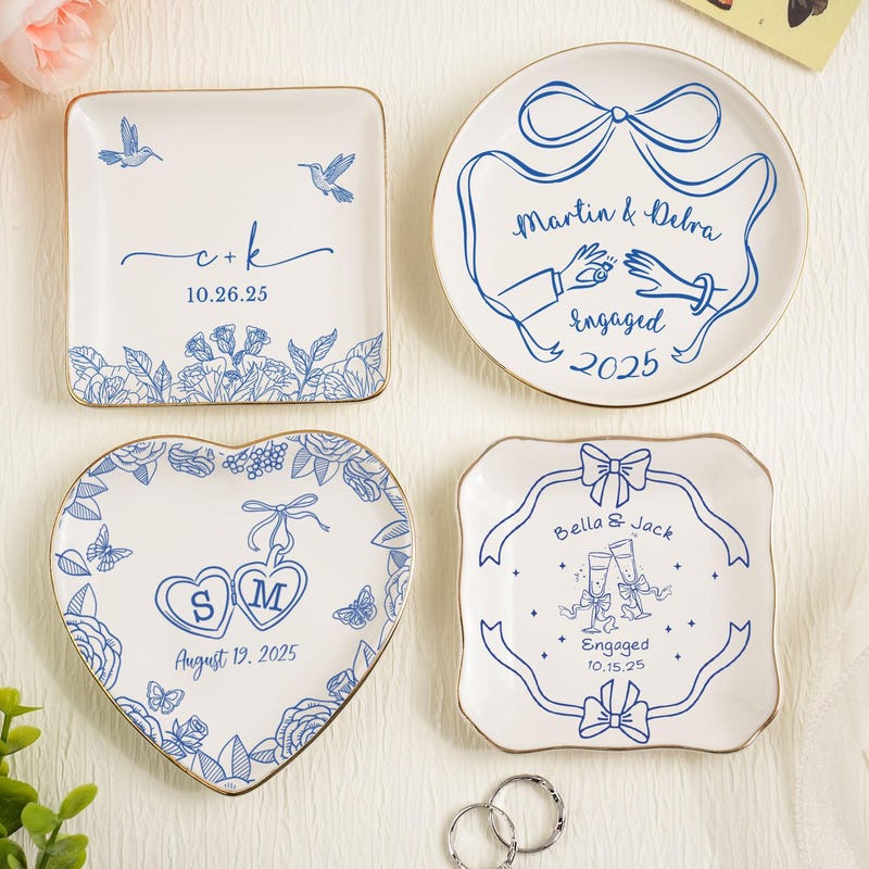 Jewelry Dish Circle - Etsy UK