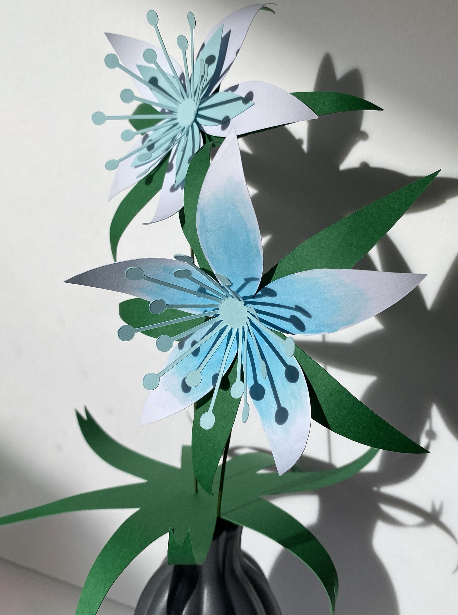 Silent Princess SVG Paper Flower Template - Digital Files - Etsy