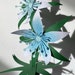 Silent Princess SVG Paper Flower Template - Digital Files - Etsy