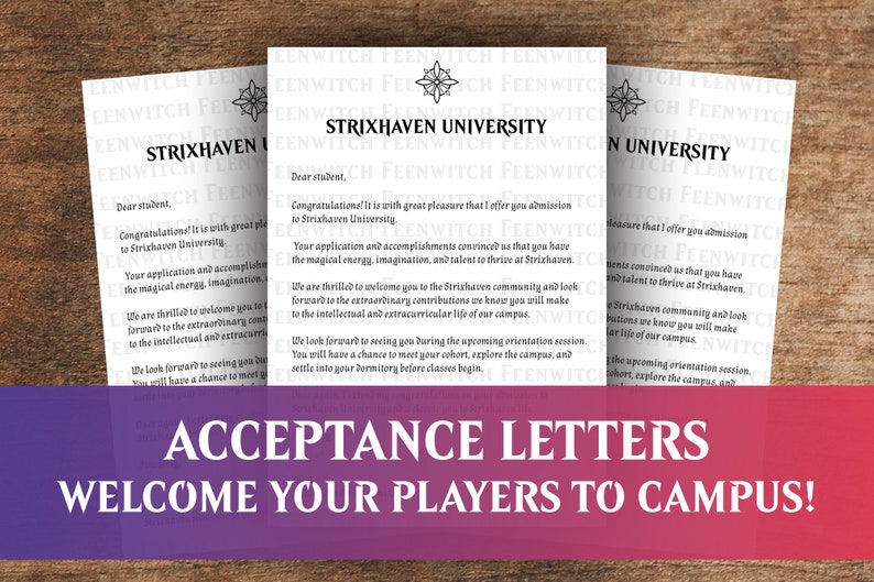 Strixhaven University Player Handouts - Printable - Etsy