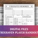 Strixhaven University Player Handouts - Printable - Etsy