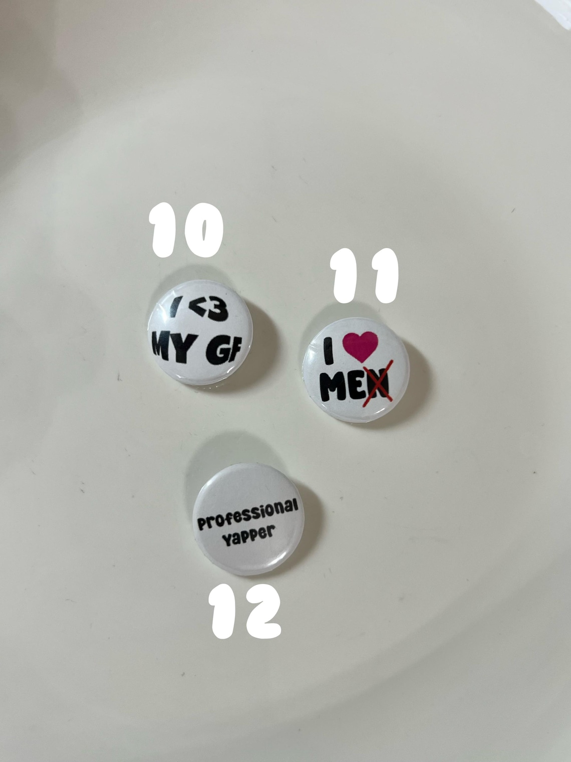Button Pins Y2K - Etsy