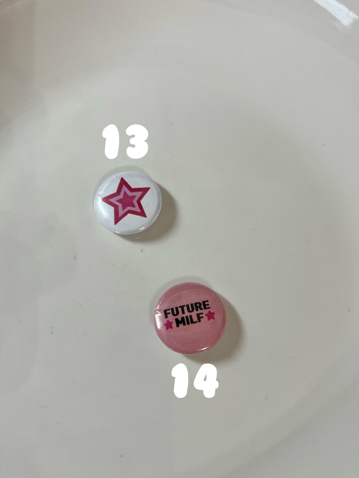 Button Pins Y2K - Etsy