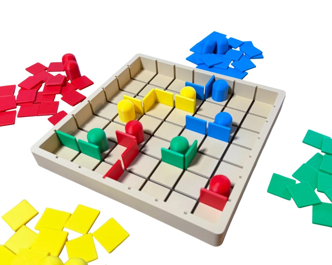 Wall Go Board Game Inspired by Devil's Plan Season 2 – A Smart Strategy ...