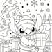 74 Christmas Coloring Pages – Festive Printable Drawings (PDF) - Etsy