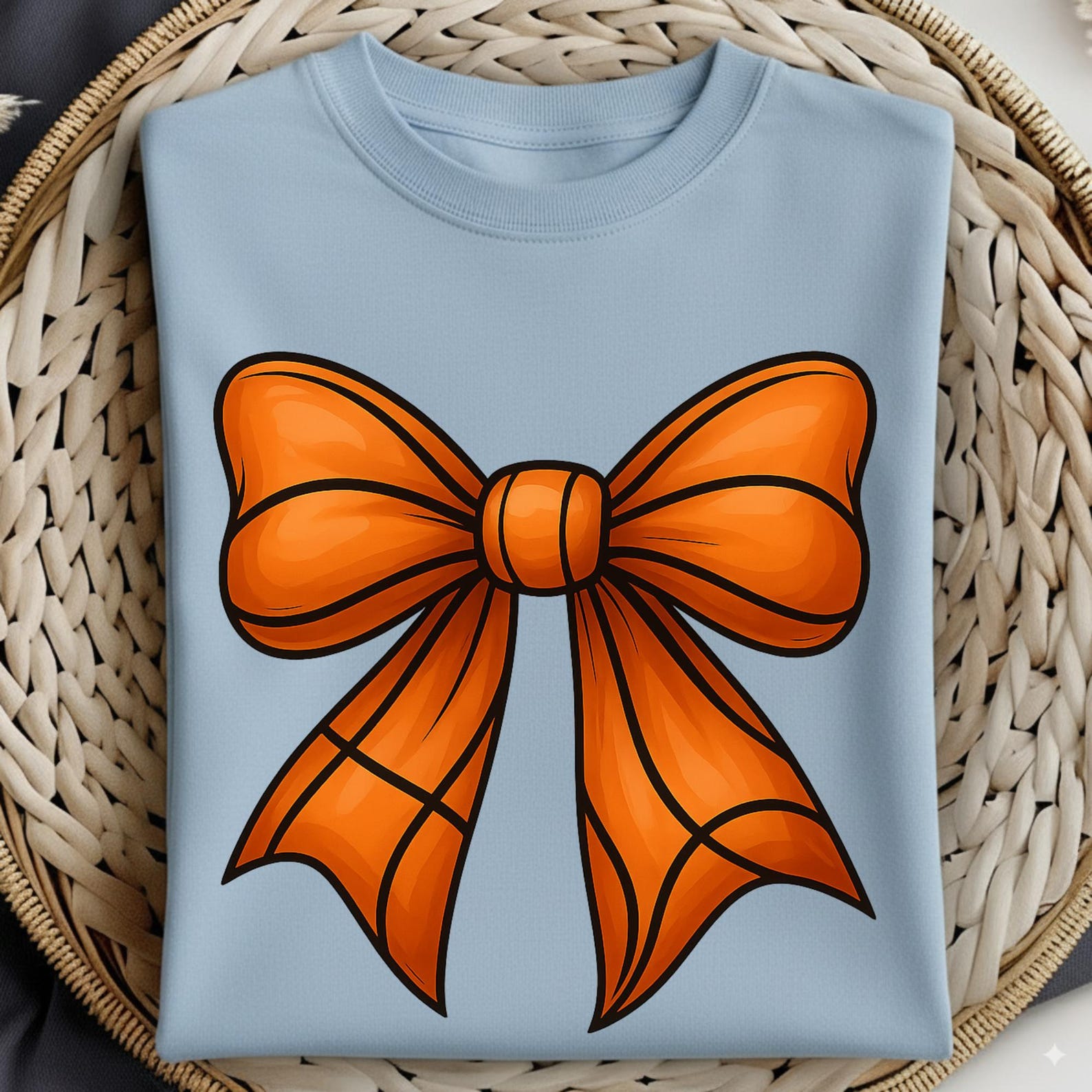 Basketball Bow PNG, Basketball Cheer Bow Sublimation, Sports Bow PNG ...