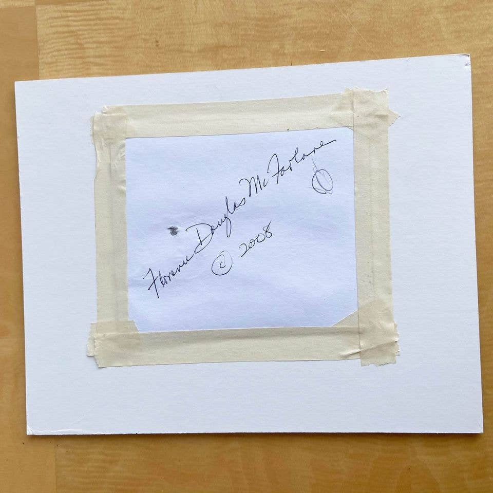 Florence Douglas Mcfarlane Original Watercolor Painted Cat Art - Etsy