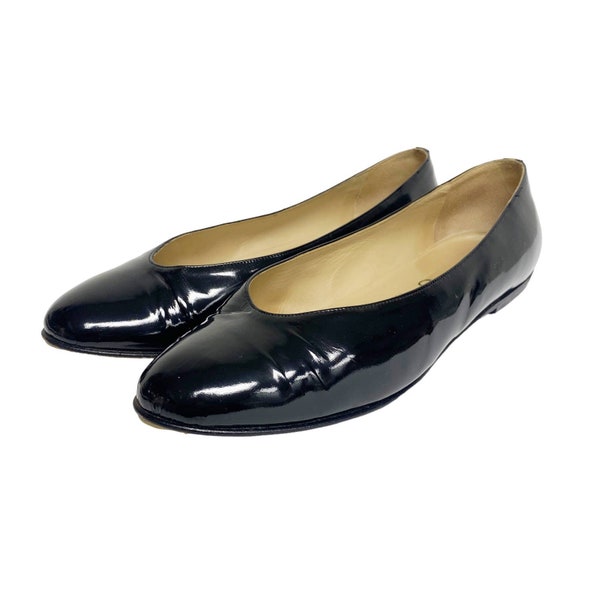 Leather Ballet Flats - Etsy