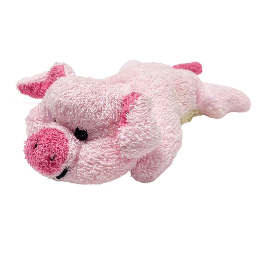 Vintage Bath Body Works Scrubby Buddies Wiggly Pink Pig - Etsy