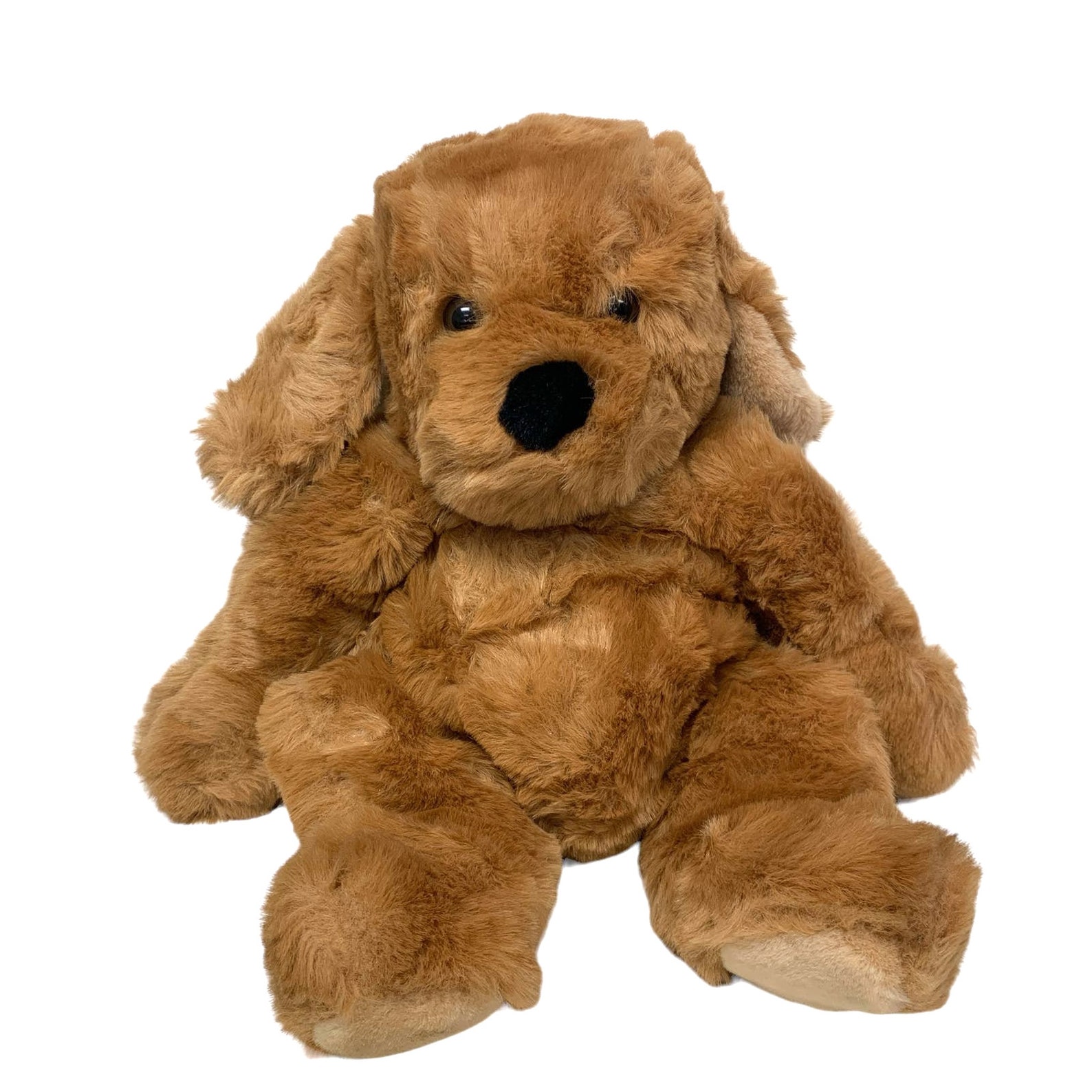 Vintage Floppy Friends Brown Furry Dog Large Plush Stuffed Animal - Etsy