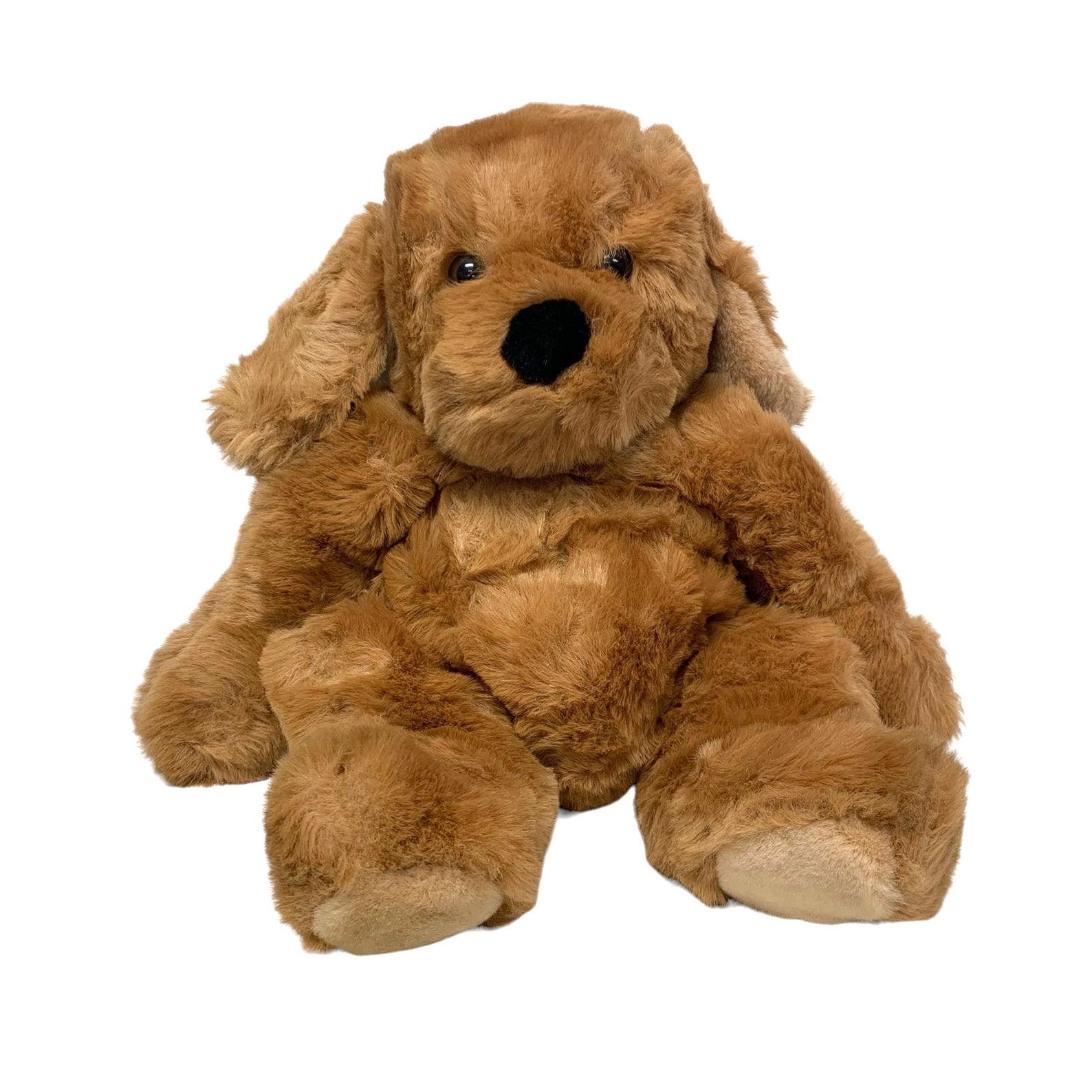 Vintage Floppy Friends Brown Furry Dog Large Plush Stuffed Animal - Etsy