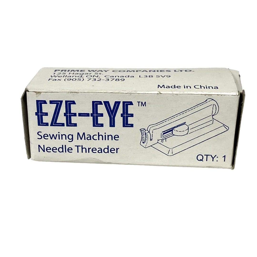 Vintage Eze- Eye Sewing Machine Needle Threader - Etsy