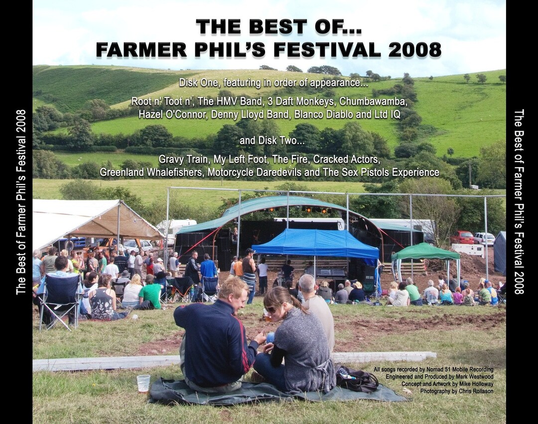 The Best of Farmer Phil's Festival Music CD 2008,limited Edition ...