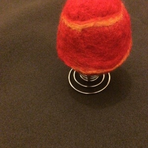 Organic Egg Cosies by Fibre Artist Caron Williams - Etsy