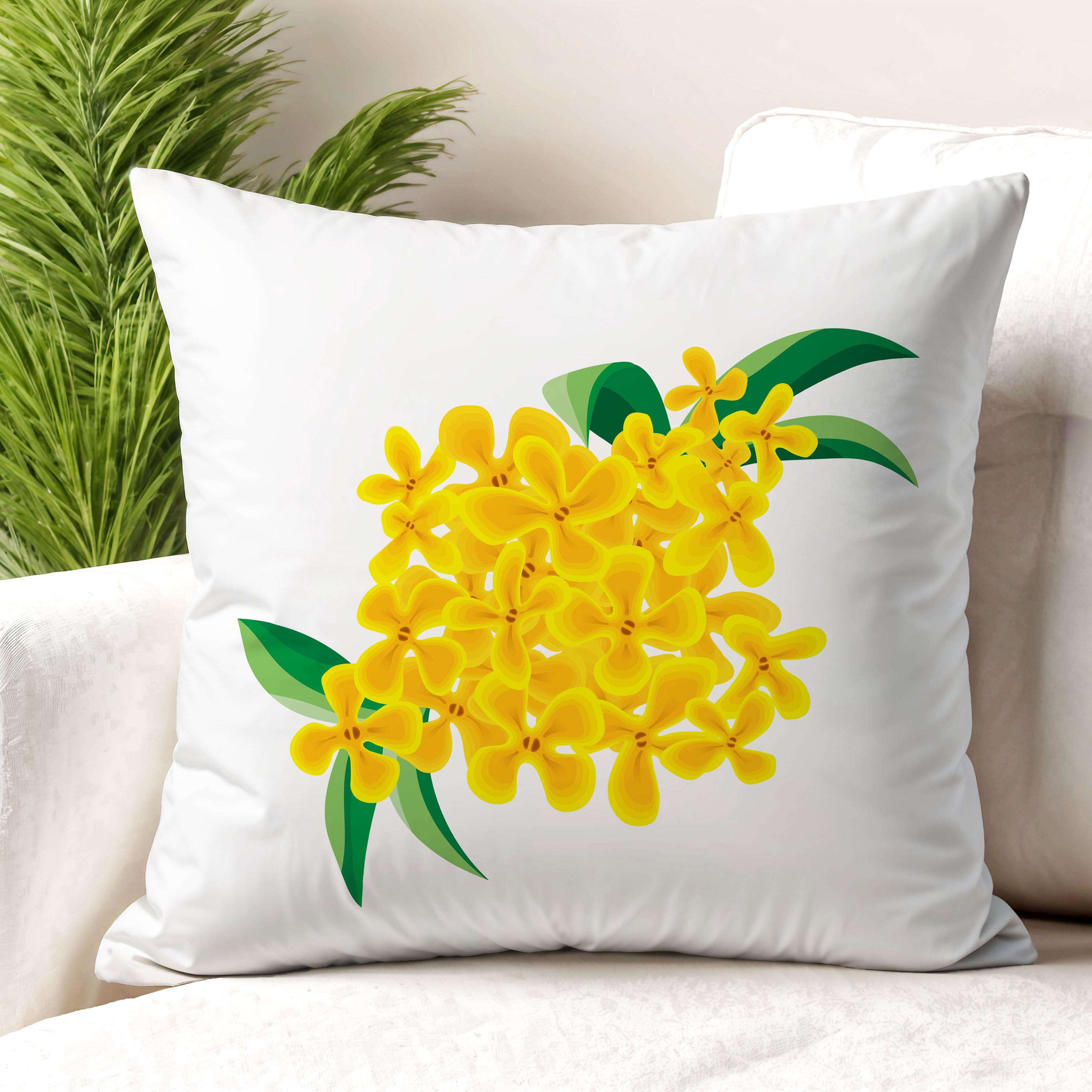 Osmanthus Flower Clipart Set: Floral PNG, JPG Graphics (commercial Use ...