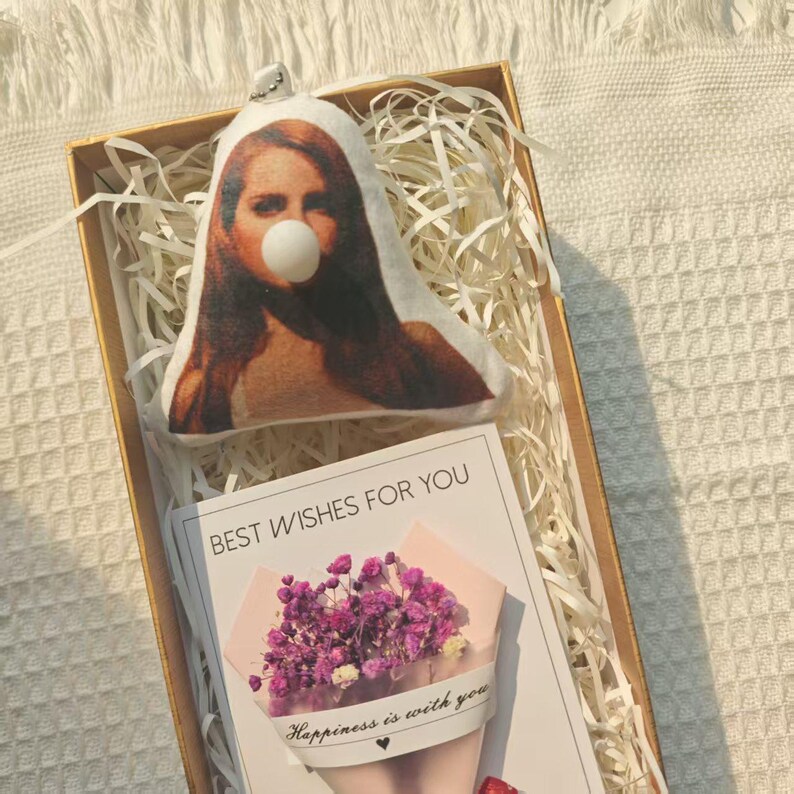 Personalize Lana Del Rey Keychain Bubble Gum,cool Fun Unique Cute Lana ...