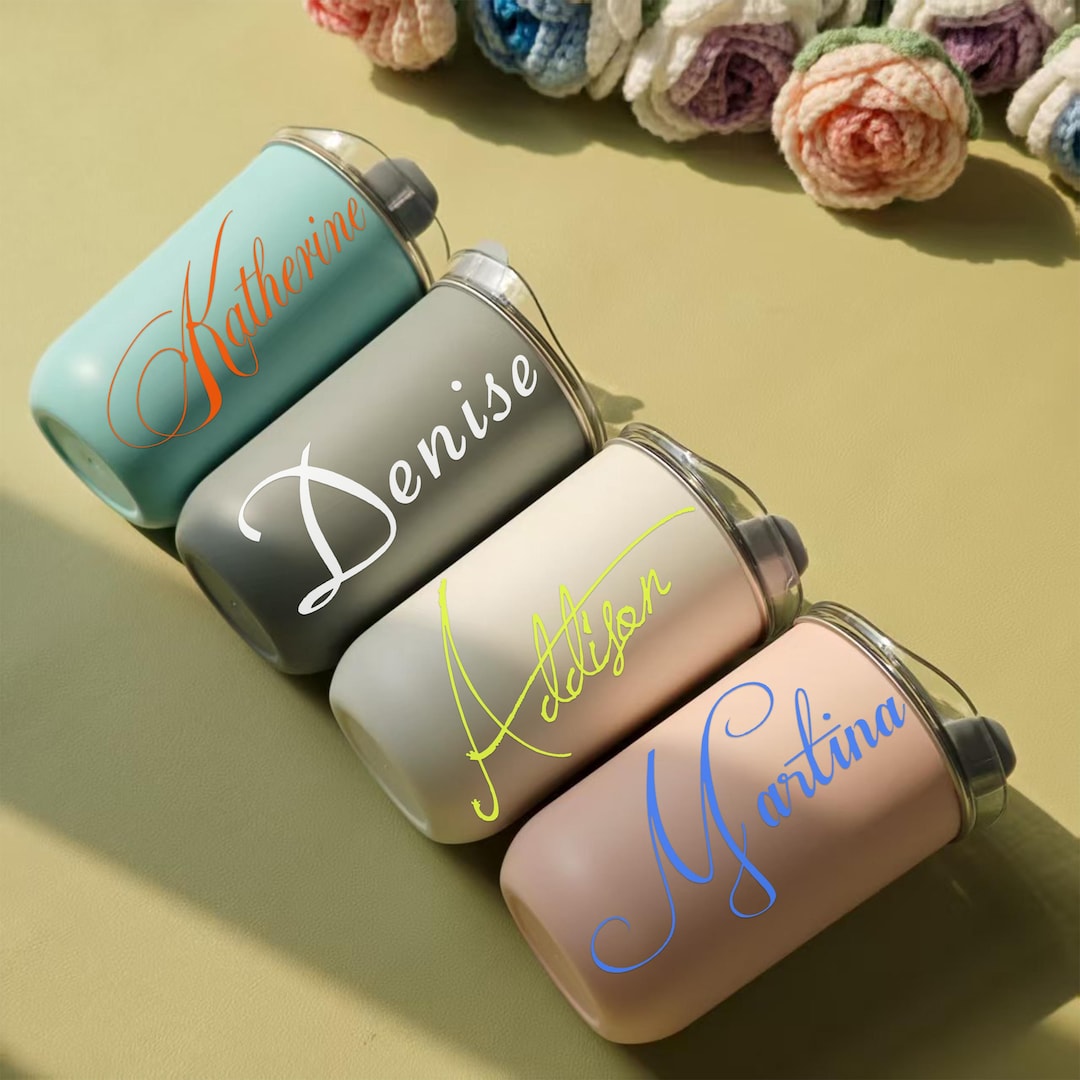 Personalized Tumbler Stainless Coffee Cup,travel Mug Name Custom Name ...