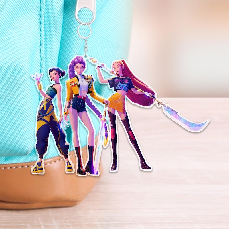 Kpop Demon Hunters Key - Etsy