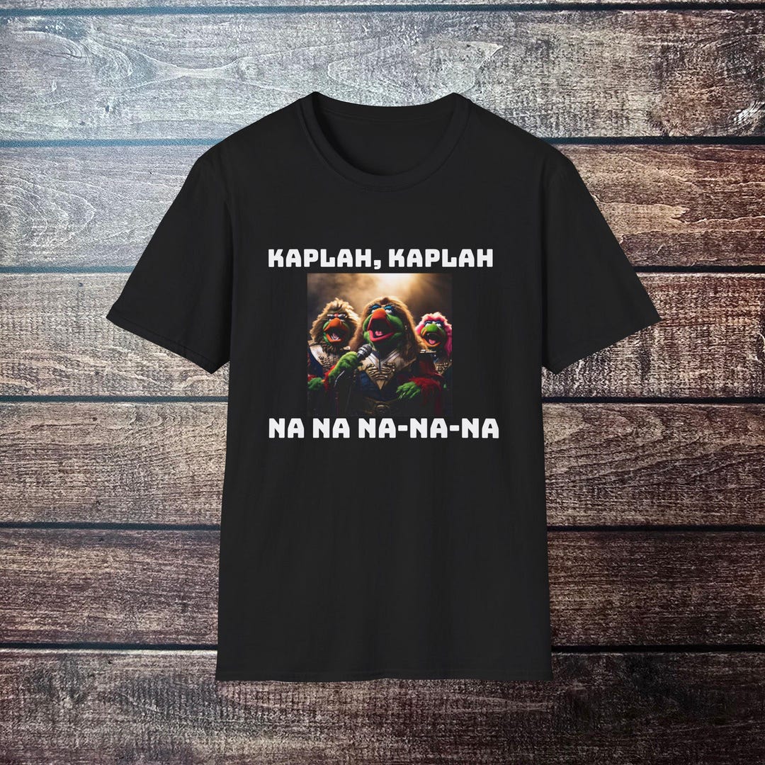 Muppet Klingons Kaplah, Kaplah, Unisex Softstyle Tee, Star Trek ...