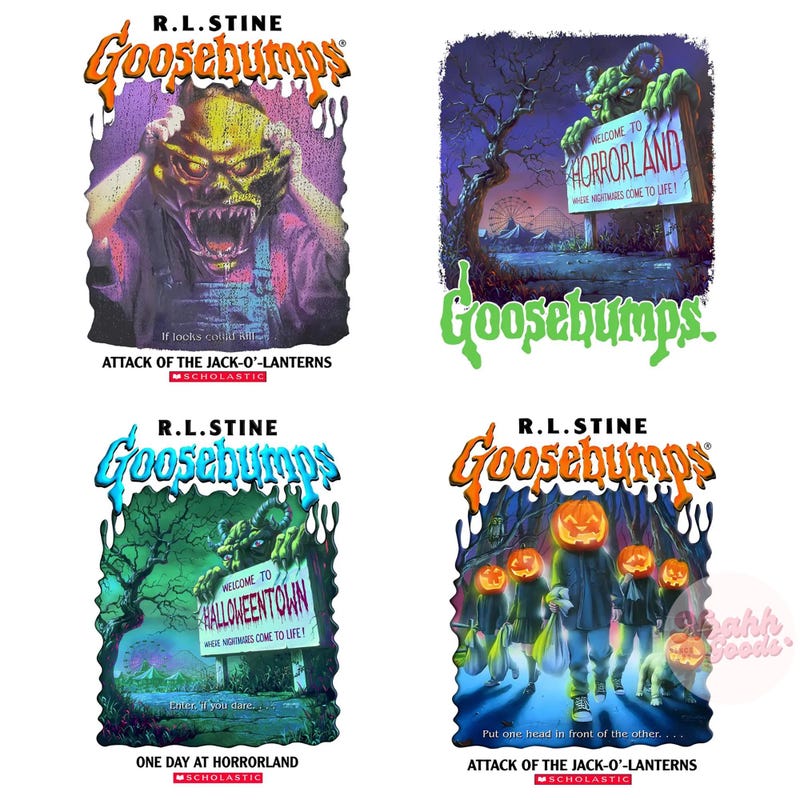Spooky Goosebumps Svg - Etsy