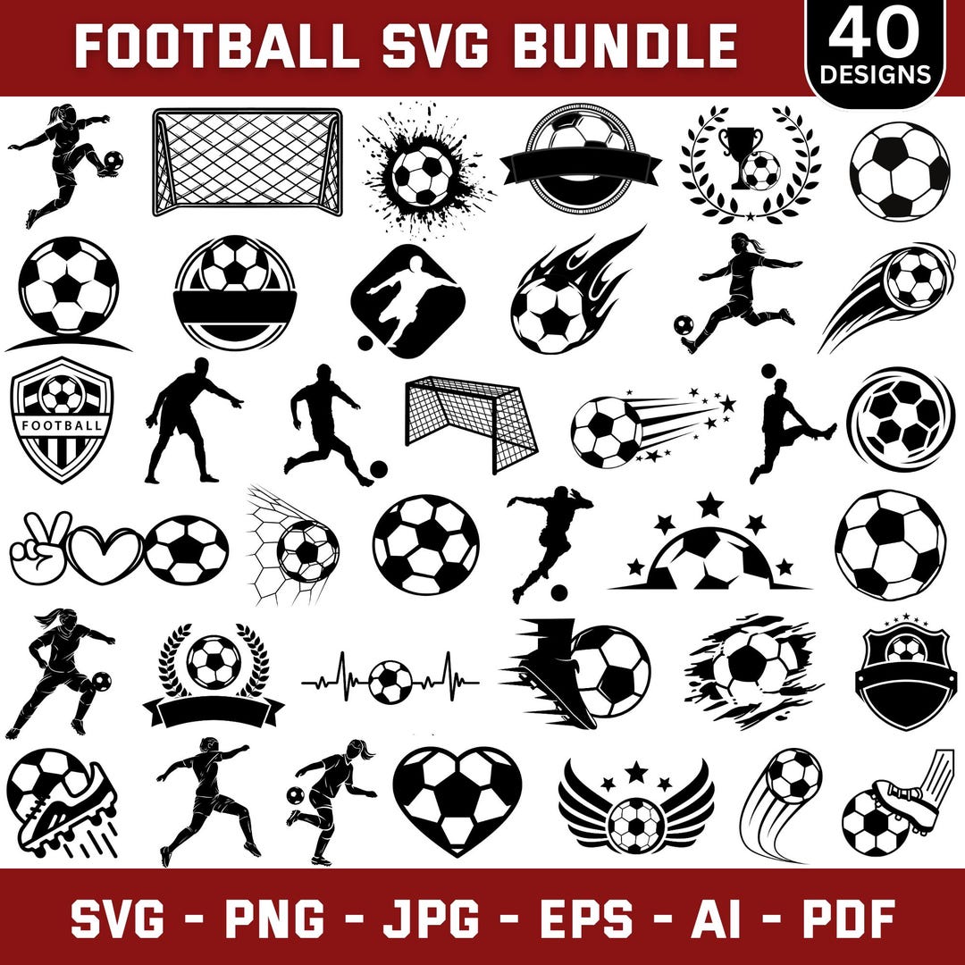 Football Svg Bundle, Football Mom Dad Svg, Football Player Svg, Game ...
