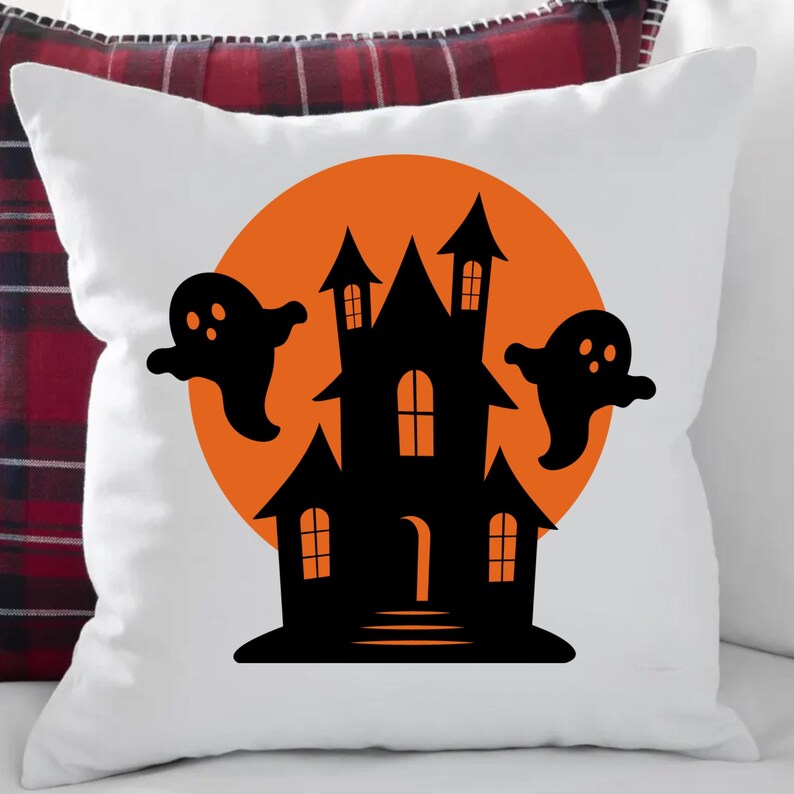 Halloween Haunted House Svg Bundle, Haunted House Svg Png, Haunted ...