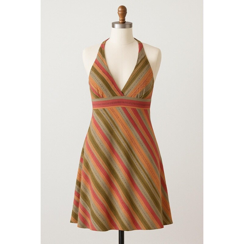 Beaded Halter Dress - Etsy