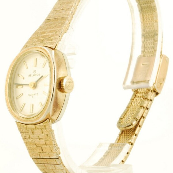 Helbros Vintage Ladies Watch - Etsy