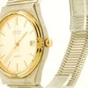 Suizo Vintage Quartz Wrist Watch, Oversized Gold-toned Round ...