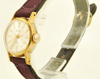 Lize Quartz Ladies' Wrist Watch Gold-toned & Stainless - Etsy