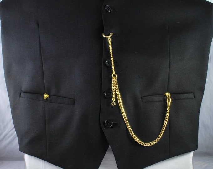 Albert Style Pocket Watch Chain, Customizable With a Variety of ...