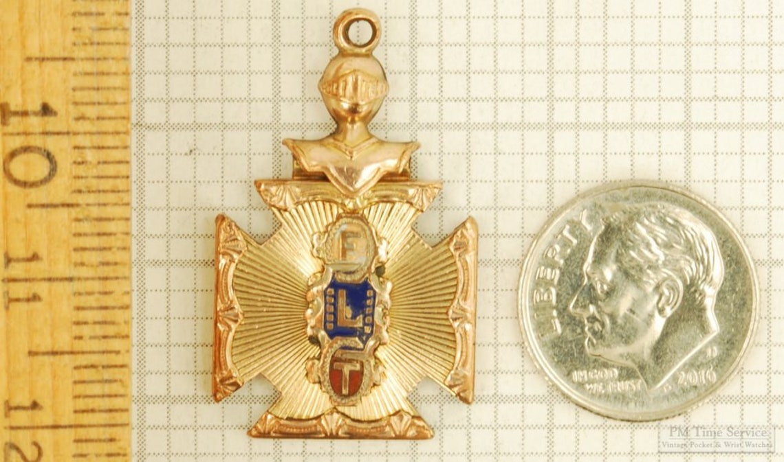 Yellow Gold filled & Enamel Articulated Cross Pattée-style - Etsy