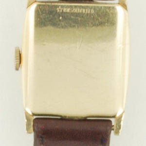 Cortebert Vintage Wrist Watch, 17 Jewels, Elegant Yellow Gold (filled ...