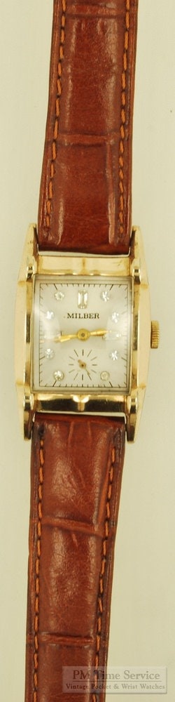 Orator Watch Co for Milber Vintage Wrist Watch, 17 Jewels, Impressive ...