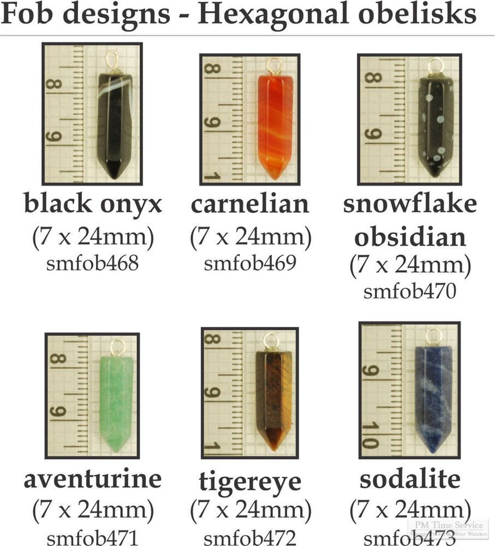 Hexagonal Obelisk Decorative Pendants in Various Designs & - Etsy