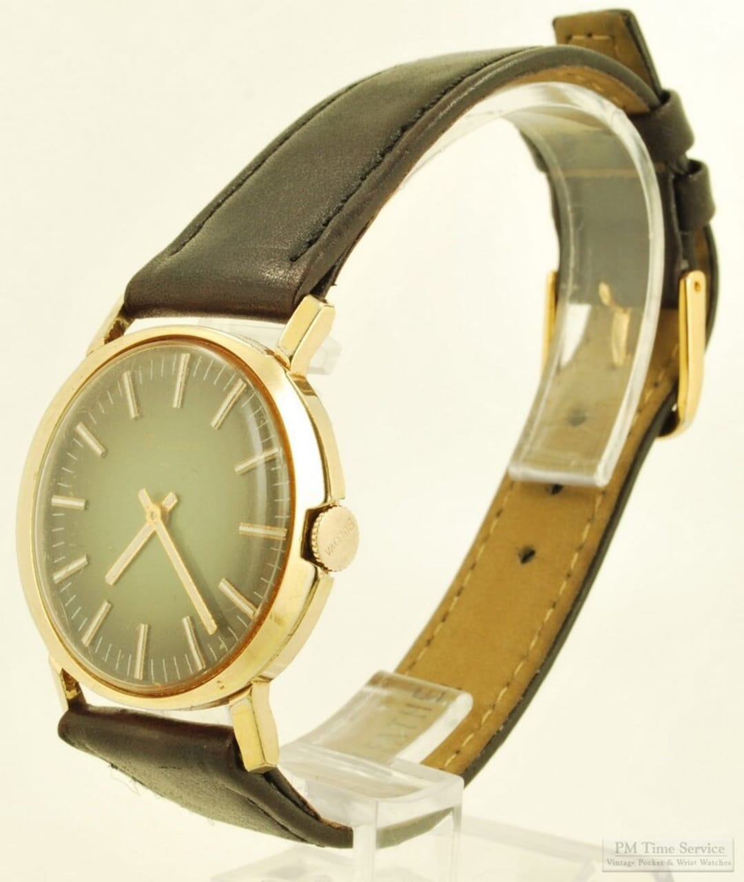 Bulova Grade 8EA Vintage Wrist Watch, 17 Jewels, Wide-oval Thin-model ...